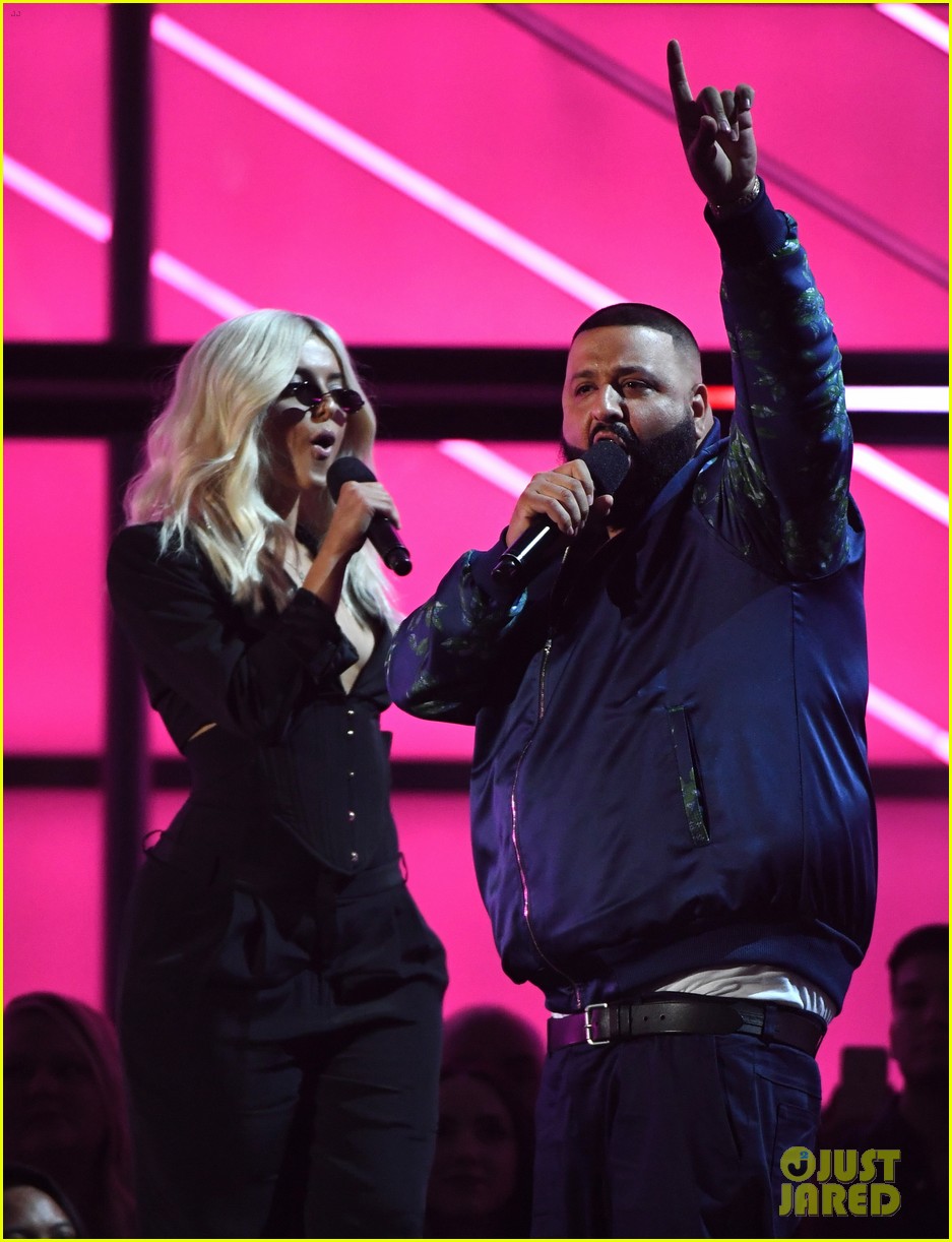 Beba Rexha & DJ Khaled Team Up at Billboard Music Awards 2017: Photo ...