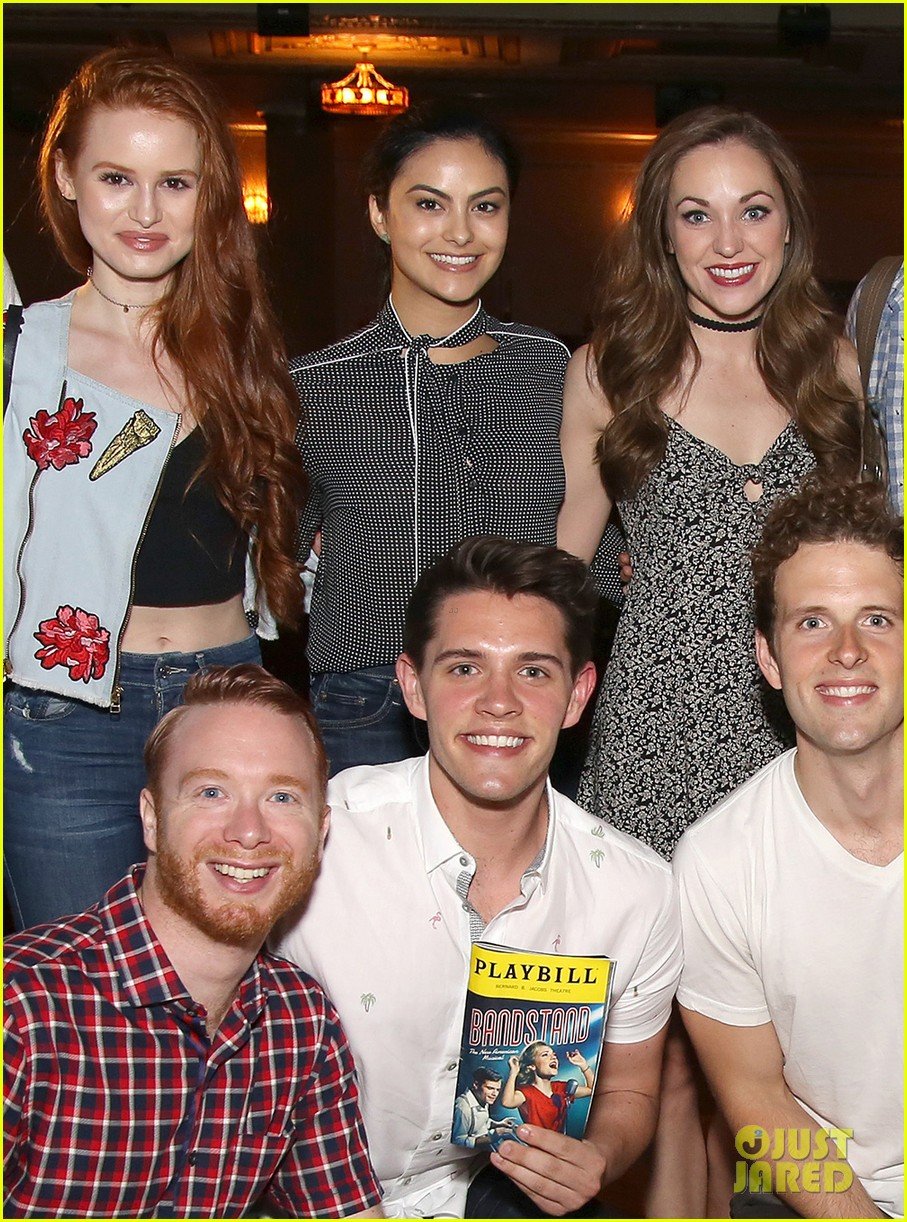 Corey Cott's Brother Casey Visits 'Bandstand' with 'Riverdale' Cast ...