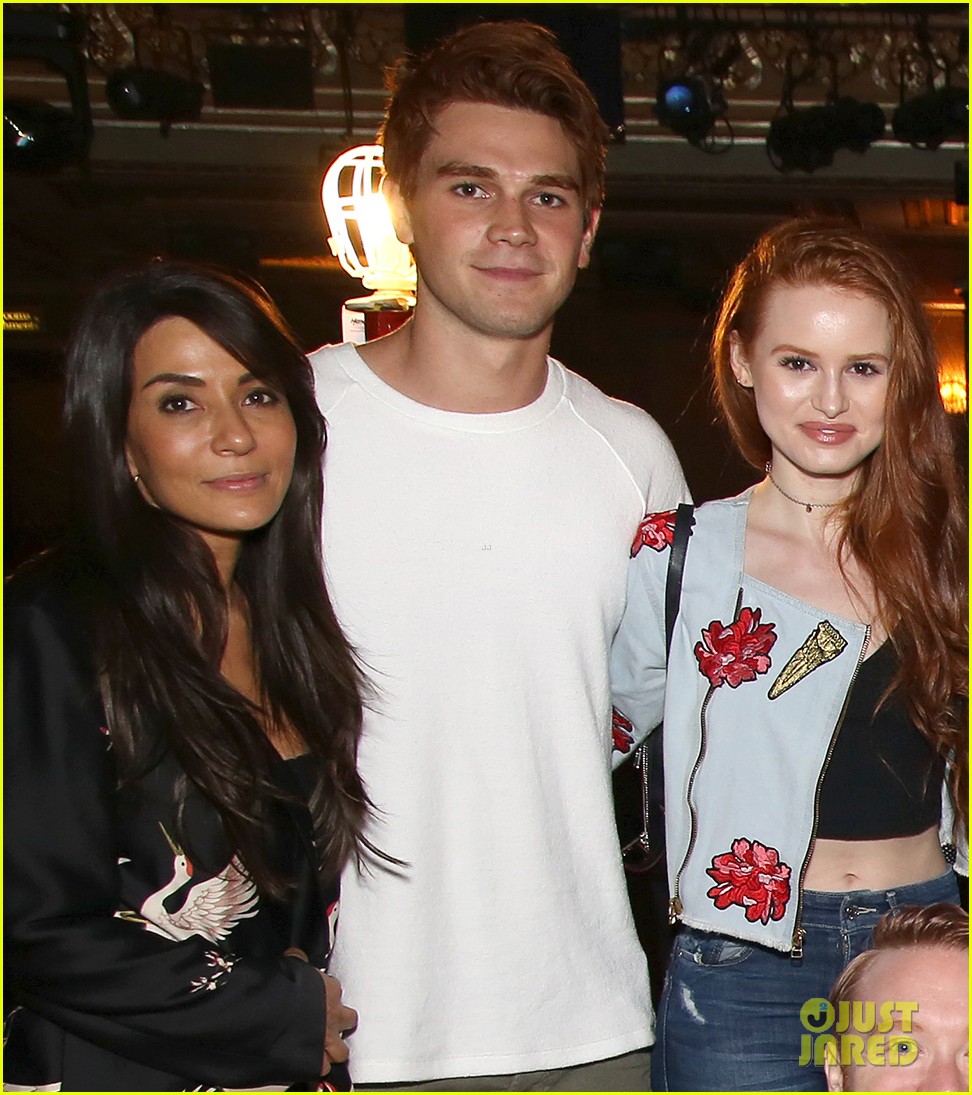 Corey Cott's Brother Casey Visits 'Bandstand' with 'Riverdale' Cast ...