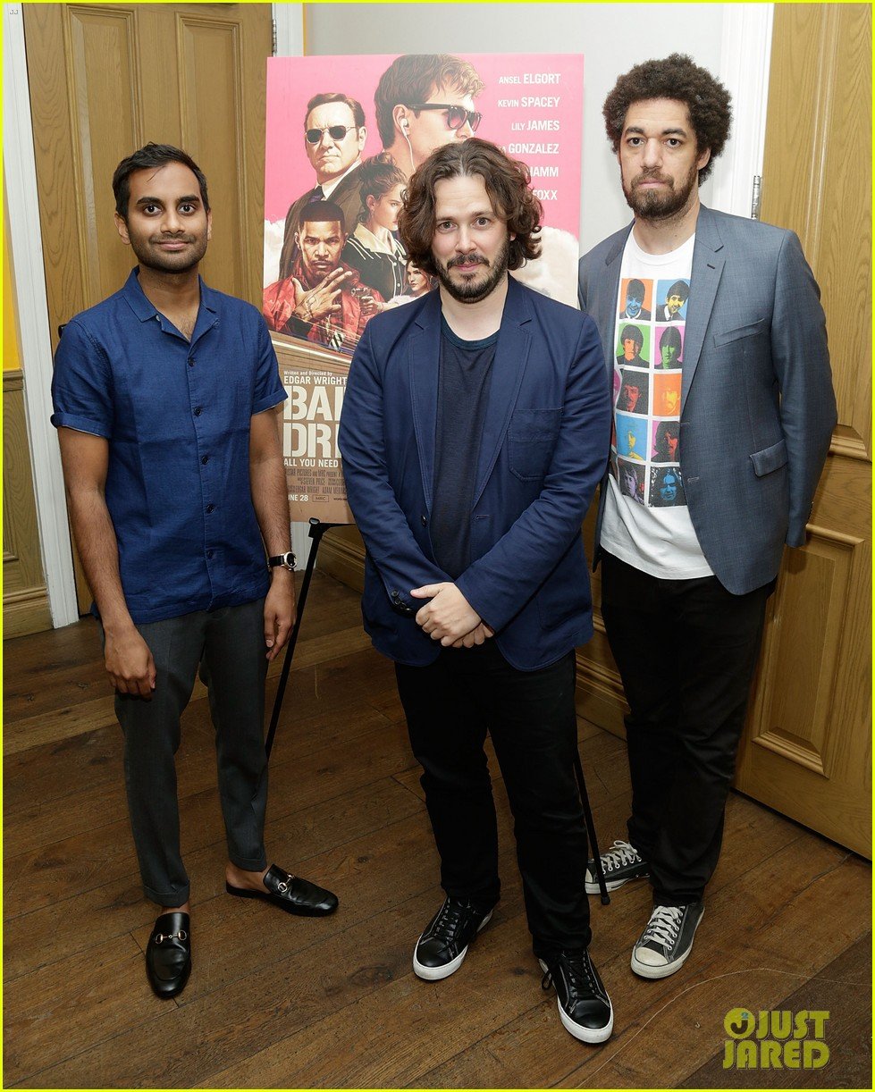 Paul Rudd Attends 'Baby Driver' Screening Hosted by Aziz Ansari: Photo ...