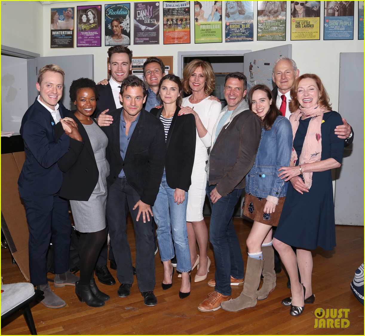 Keri Russell, Hugh Dancy & Jonathan Groff Team Up For 'An American ...