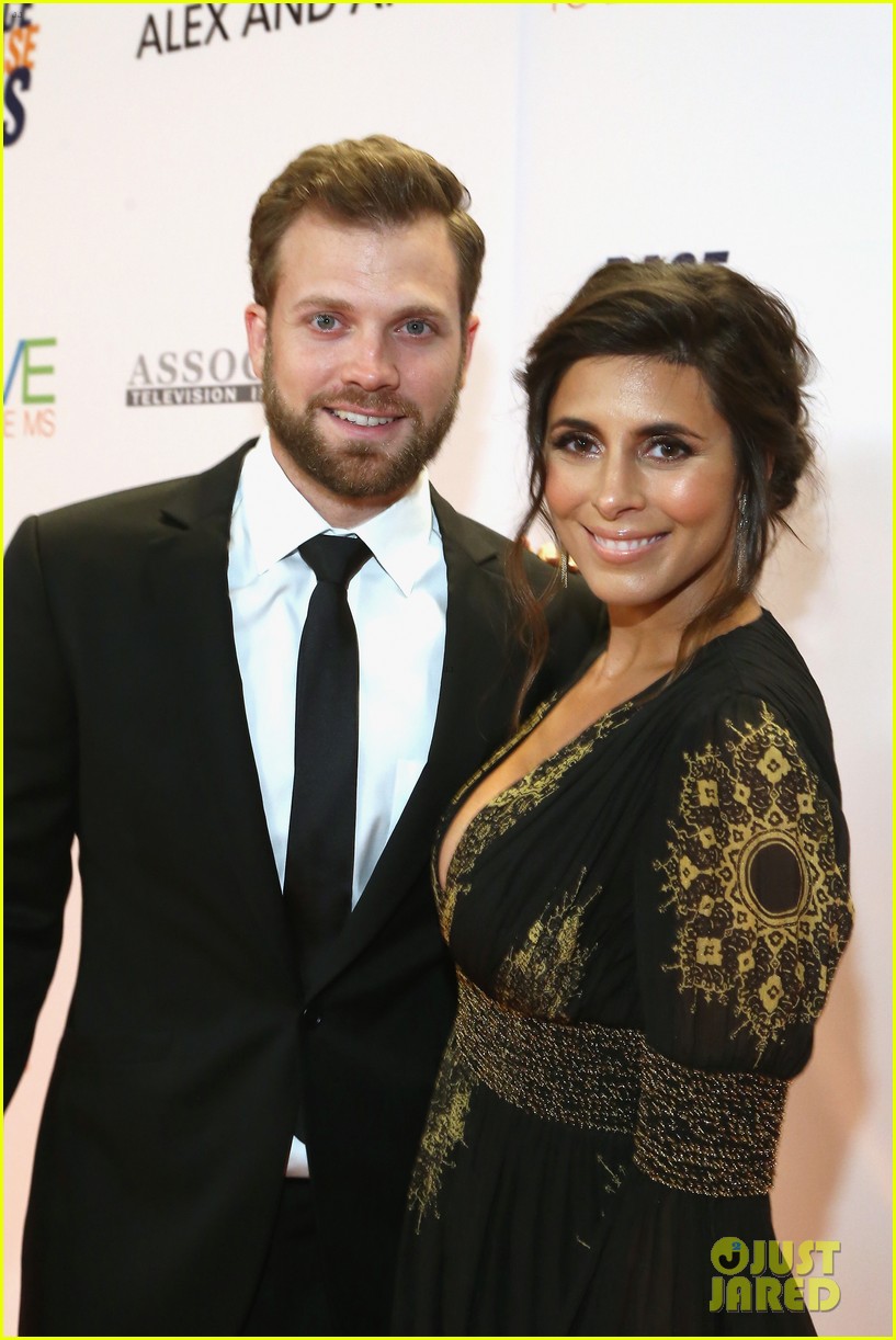 Jamie-Lynn Sigler is Supported by Husband Cutter Dykstra at MS Gala ...