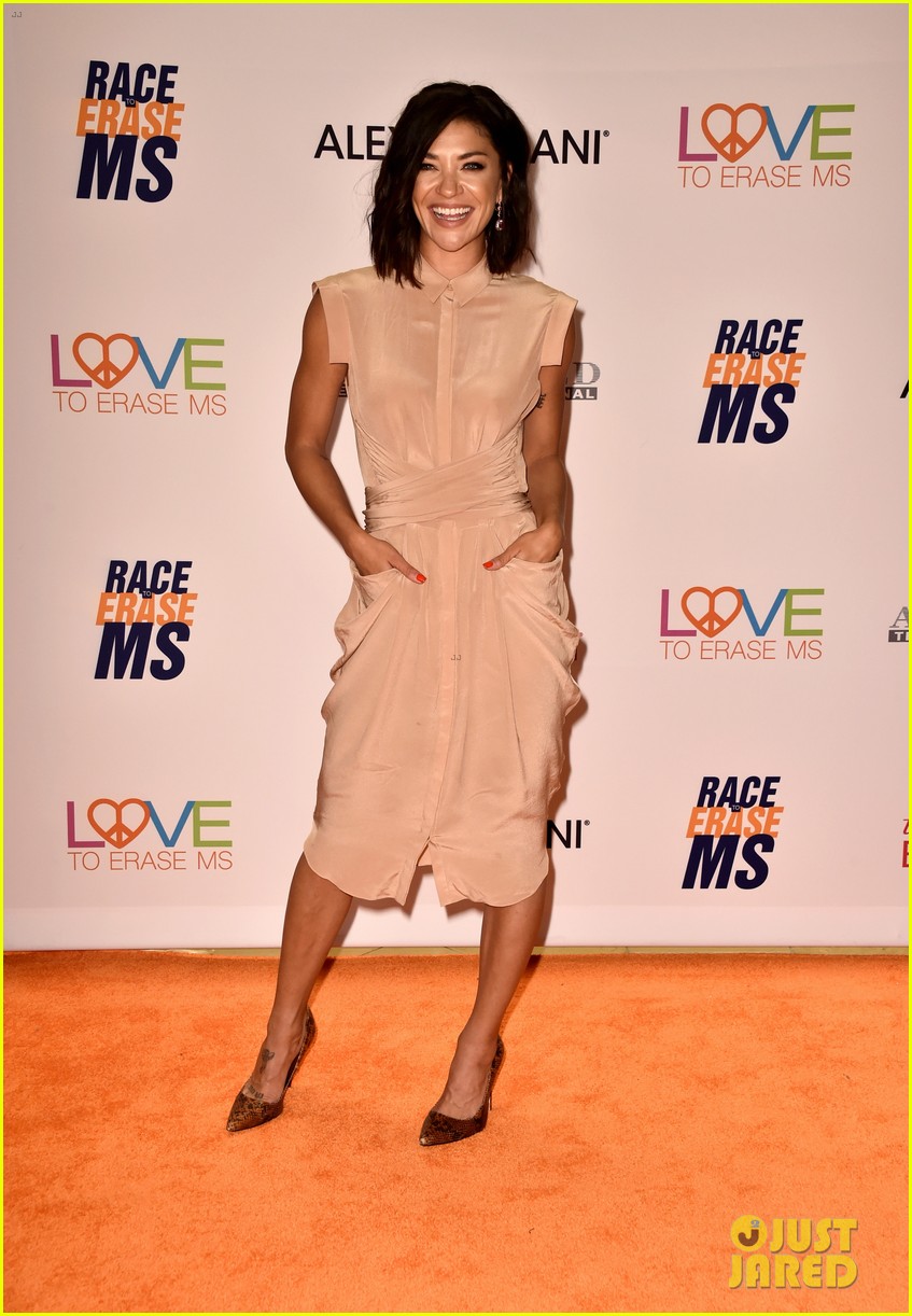 Jamie-Lynn Sigler is Supported by Husband Cutter Dykstra at MS Gala ...