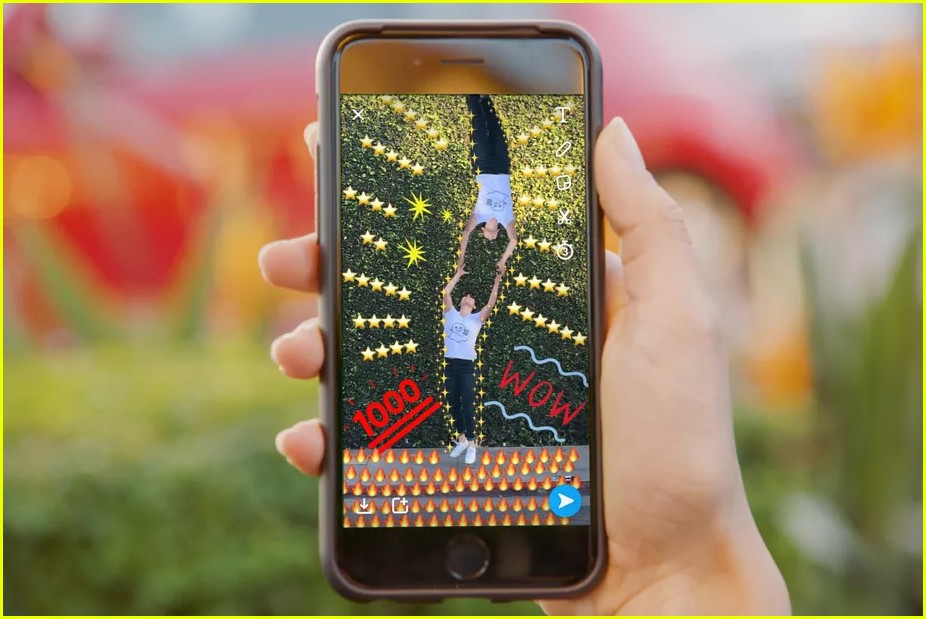 Snapchat Launches New Features Including 'Infinity' Snaps & Looping Video: Photo 3897287 ...