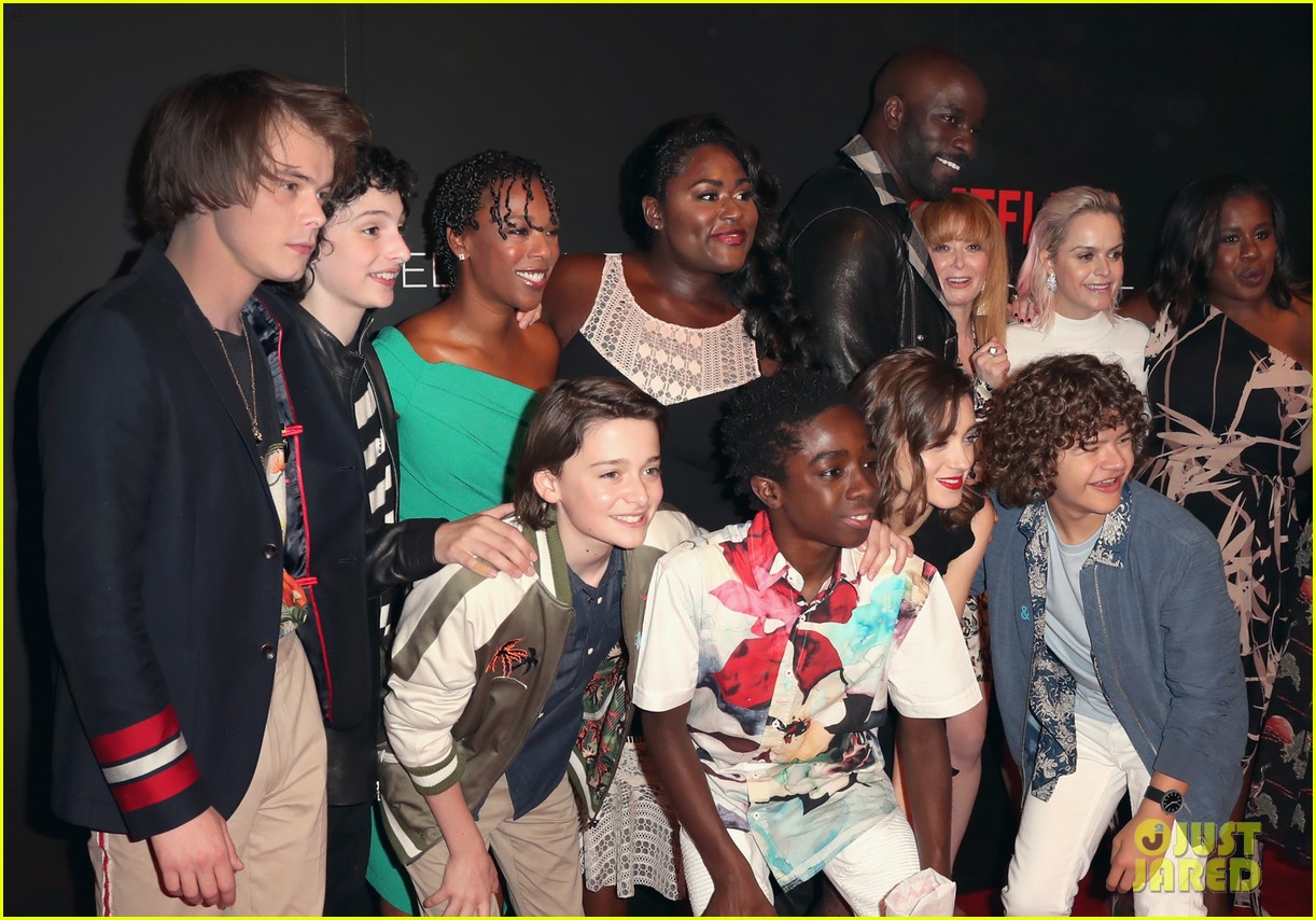 Stranger Things' Shannon Purser & Natalia Dyer Join Cast for Netflix ...