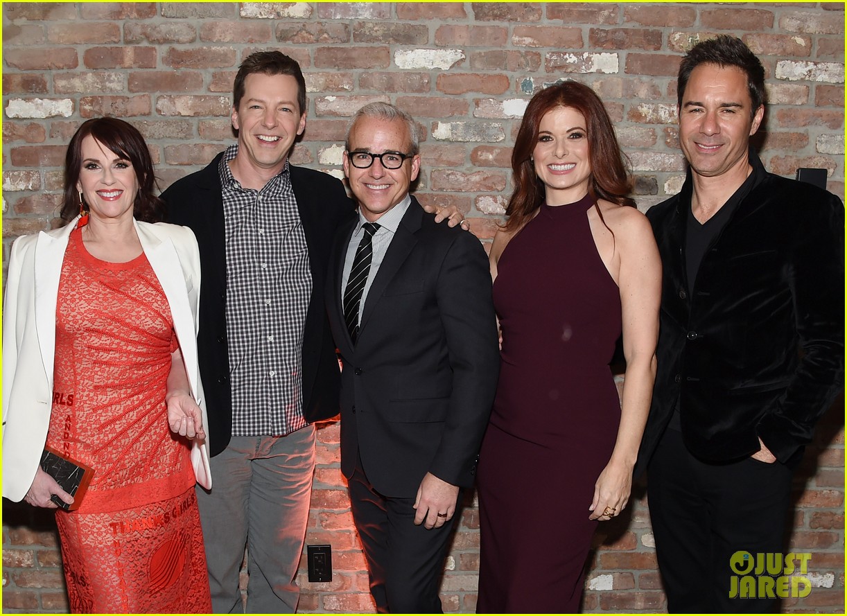 'Will & Grace' Cast Meets Up at EW & People's Upfronts Party!: Photo ...