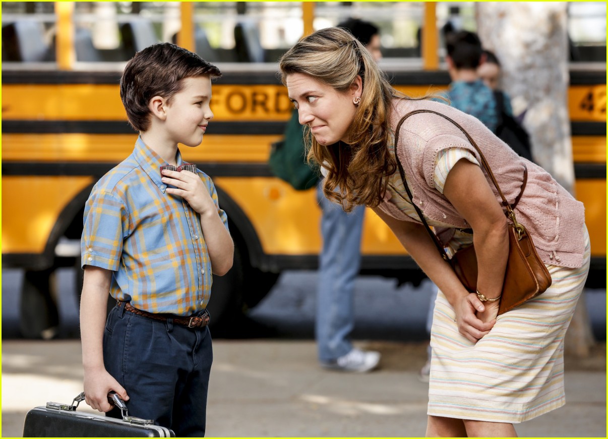 Big Little Lies' Iain Armitage as Young Sheldon - First Look!: Photo ...