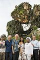 Zoe Saldana Reunites With 'Avatar' Cast at Disney World's 'Pandora ...