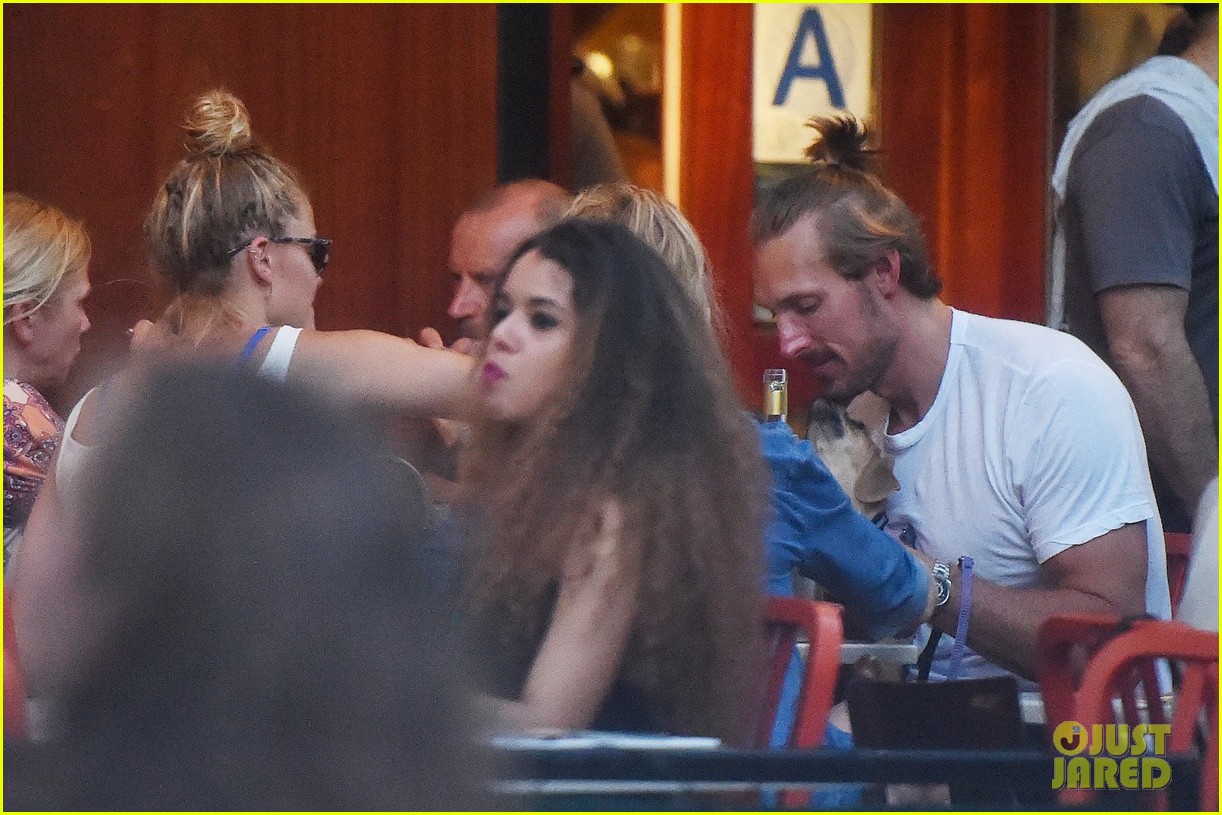 Nina Agdal Hangs with Mystery Guy After Split from Leo DiCaprio: Photo ...