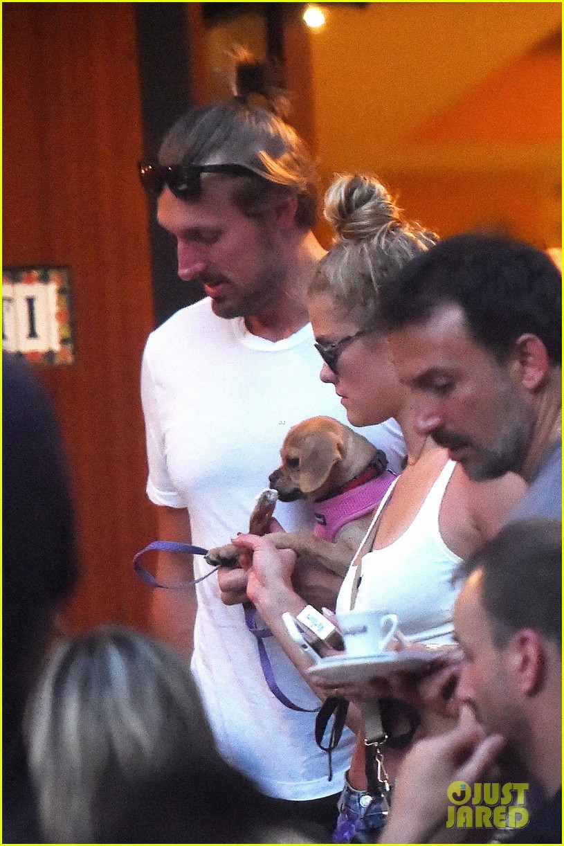 Nina Agdal Hangs with Mystery Guy After Split from Leo DiCaprio: Photo ...