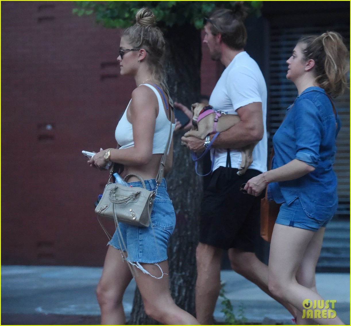 Nina Agdal Hangs with Mystery Guy After Split from Leo DiCaprio: Photo ...