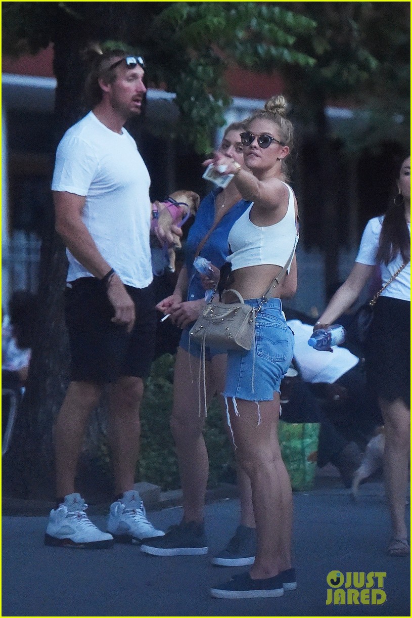 Nina Agdal Hangs with Mystery Guy After Split from Leo DiCaprio: Photo ...