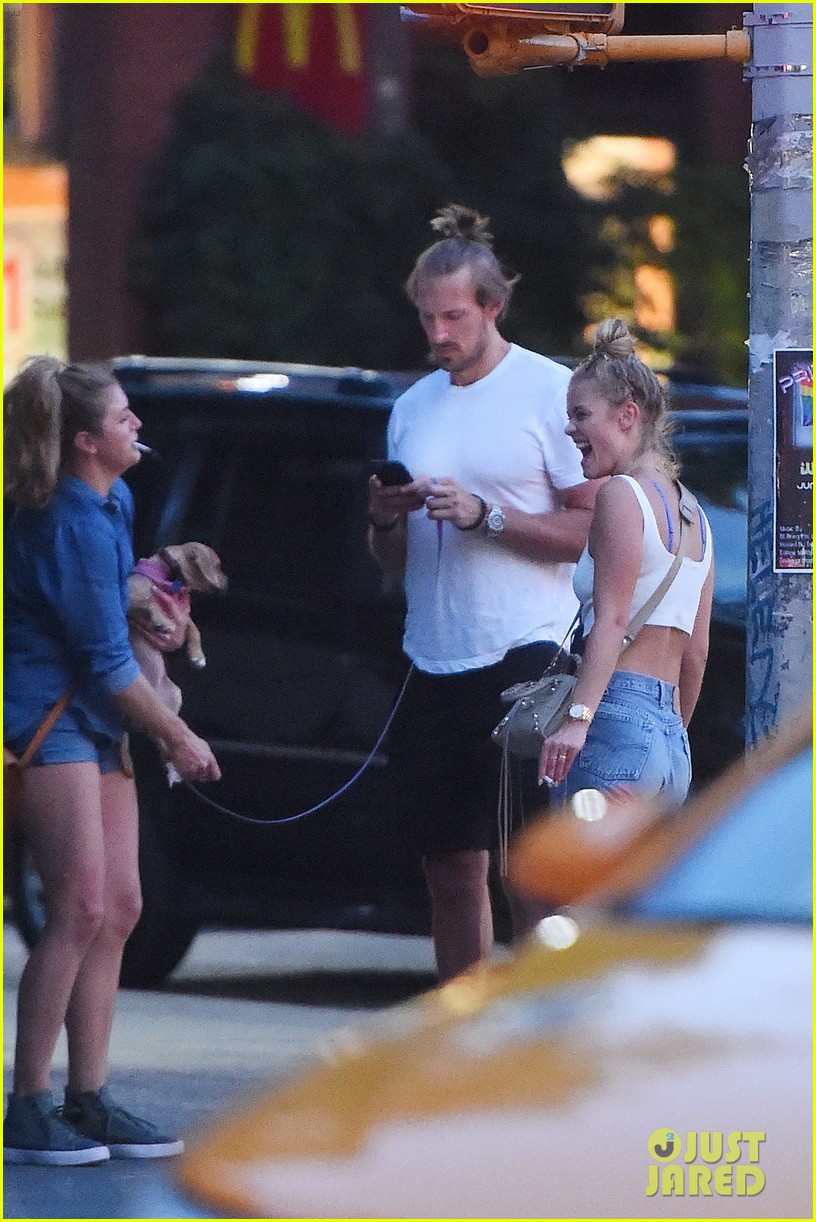 Nina Agdal Hangs with Mystery Guy After Split from Leo DiCaprio: Photo ...