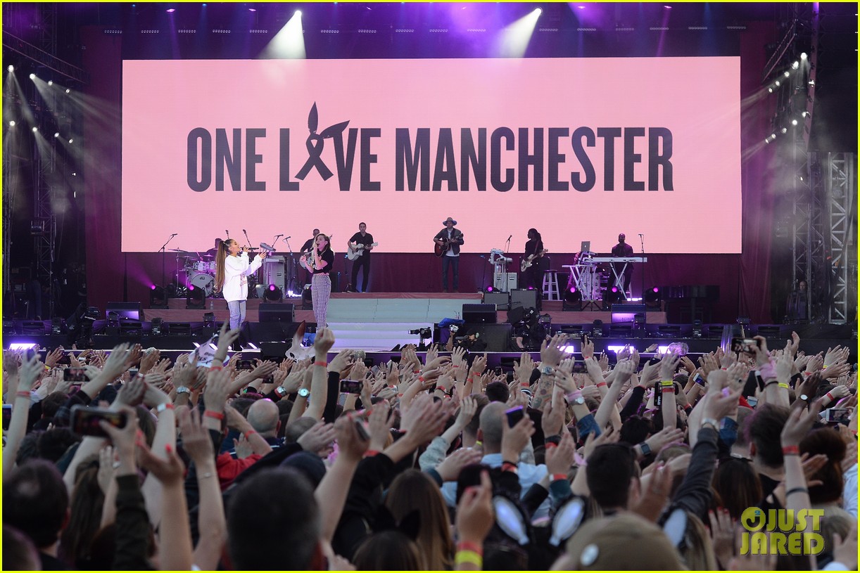 Ariana Grande's 'One Love Manchester' Concert Raises Millions: Photo ...