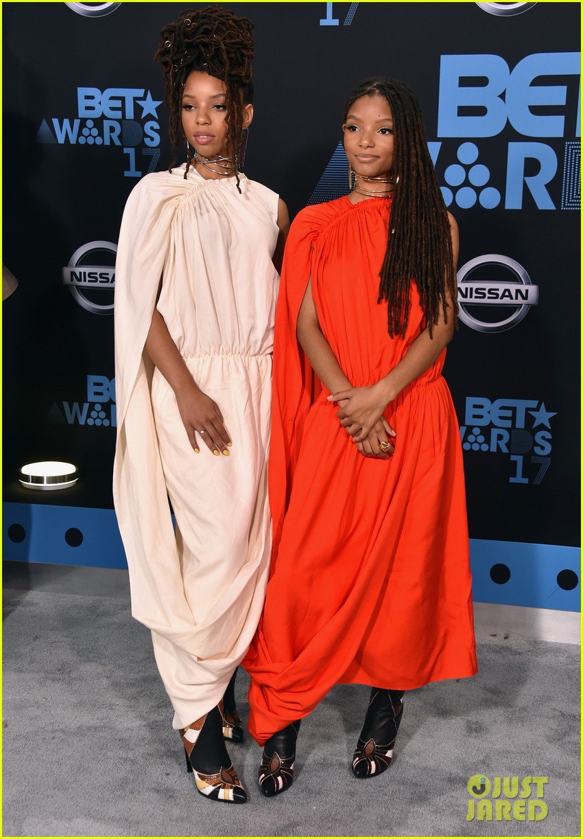 Photo: beyonce acceptance speech chloe halle bet awards 2017 01 | Photo ...