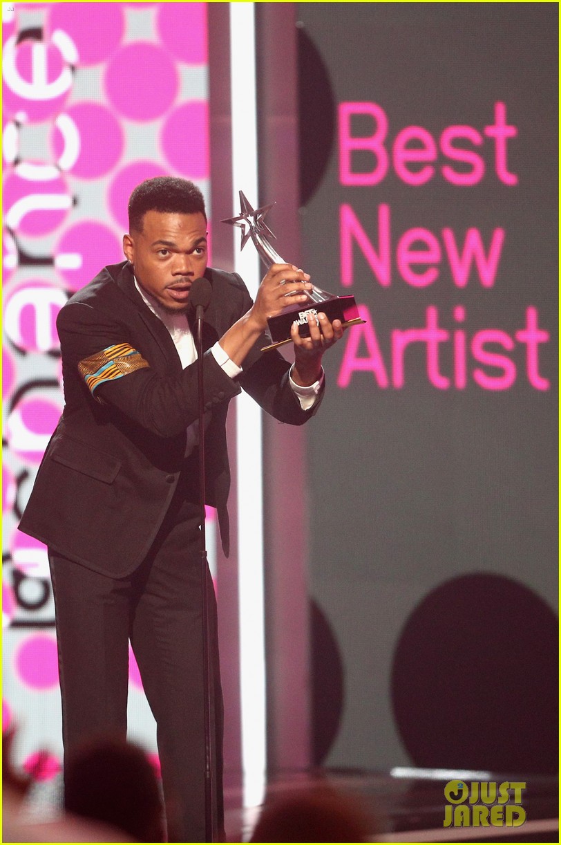 Chance the Rapper Brings His Mom to BET Awards 2017!: Photo 3919761 ...