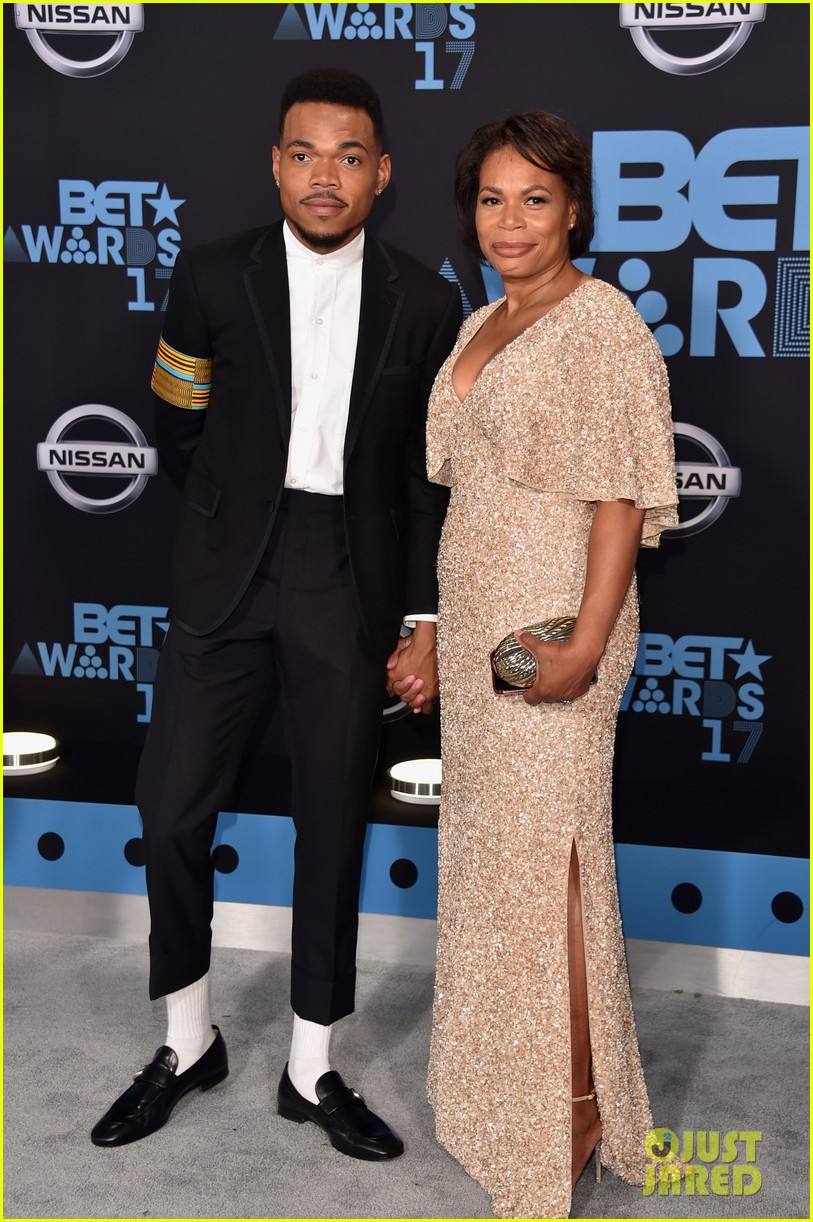 Chance the Rapper Brings His Mom to BET Awards 2017!: Photo 3919766 ...