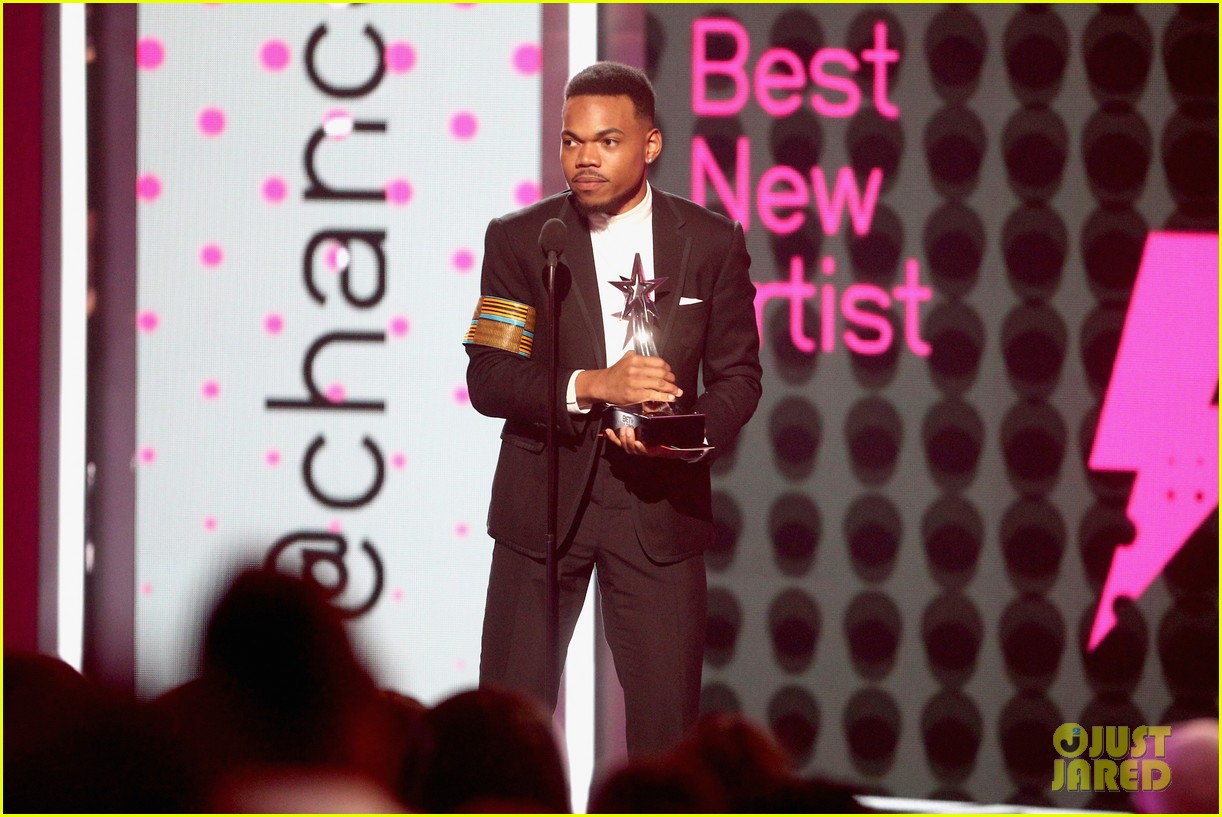 Chance the Rapper Brings His Mom to BET Awards 2017!: Photo 3919769 ...