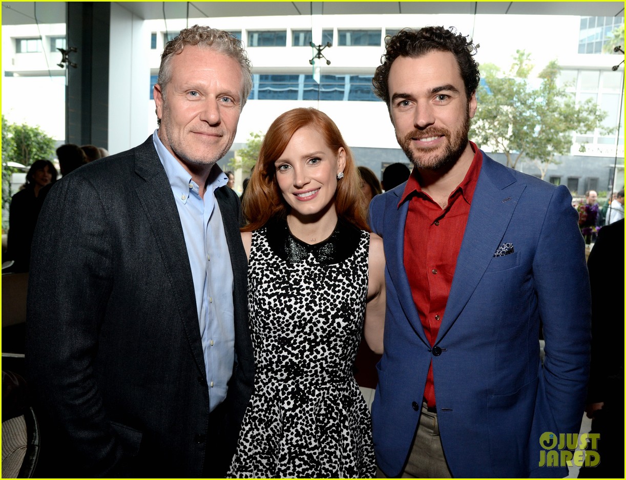 Jessica Chastain Is Married to Gian Luca Passi de Preposulo!: Photo ...