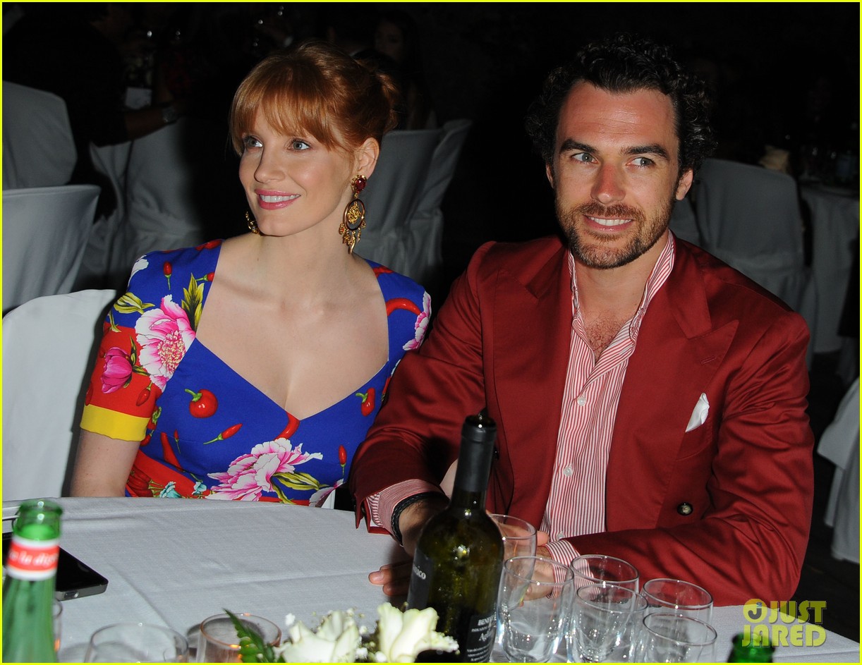 Jessica Chastain Is Married to Gian Luca Passi de Preposulo!: Photo ...