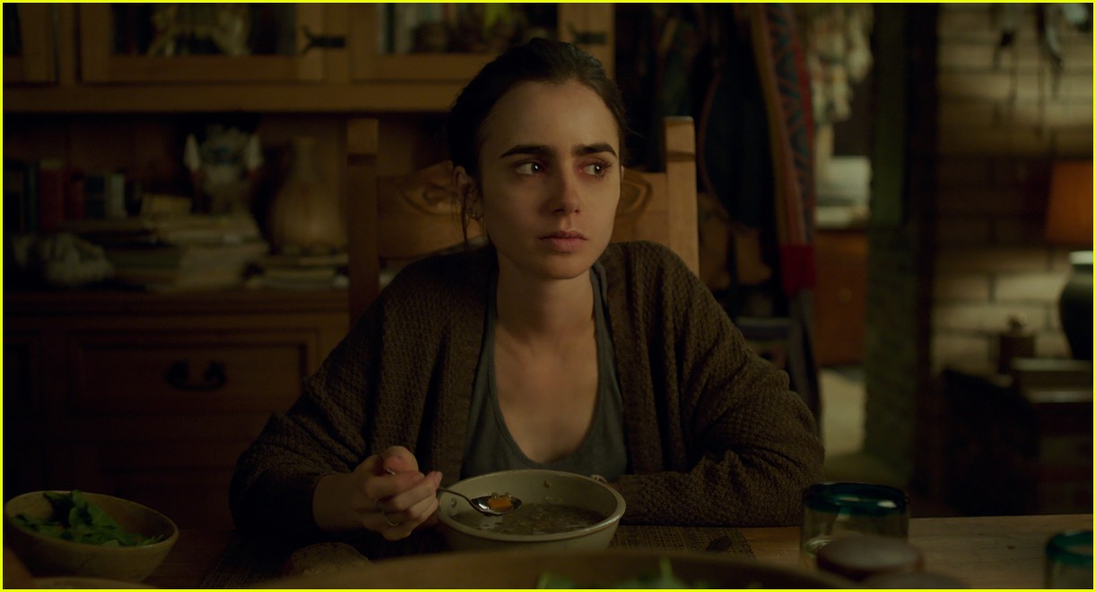 Lily Collins Stars in Netflix's 'To The Bone' - Trailer & Stills ...