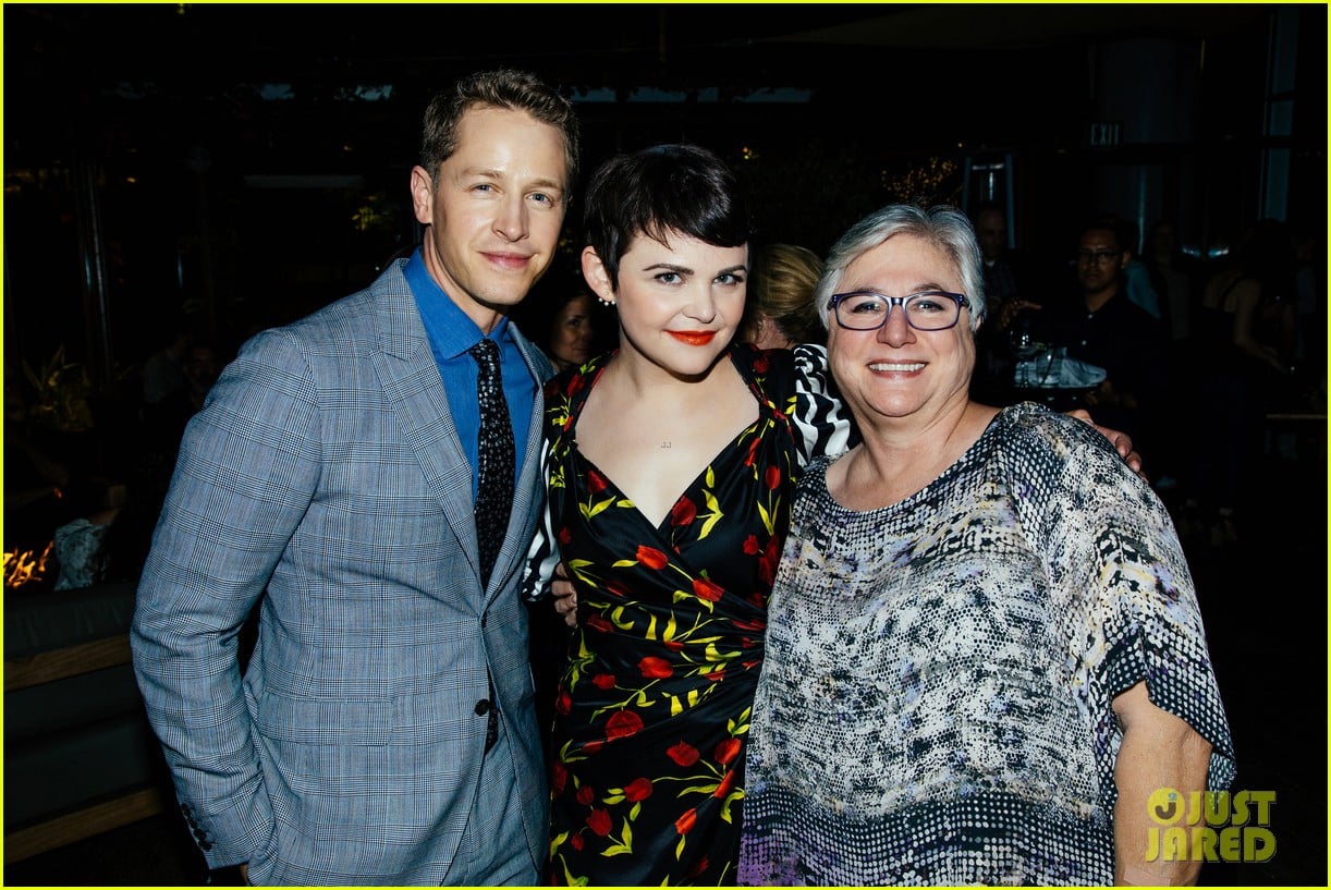 Josh Dallas Supports Wife Ginnifer Goodwin at 'Constellations' Opening ...