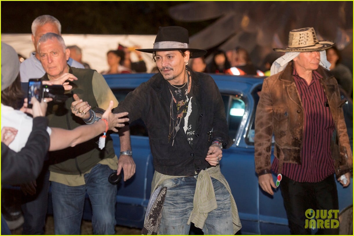 Johnny Depp Makes Controversial Donald Trump Remark (Video): Photo ...