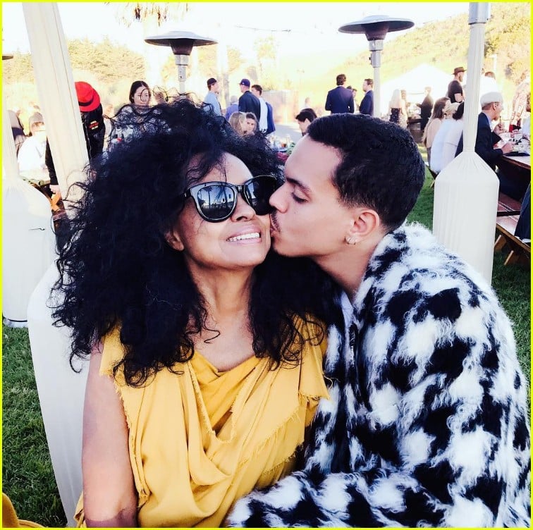 Diana Ross' Son Ross Naess Ties The Knot In Front of Family & Friends ...