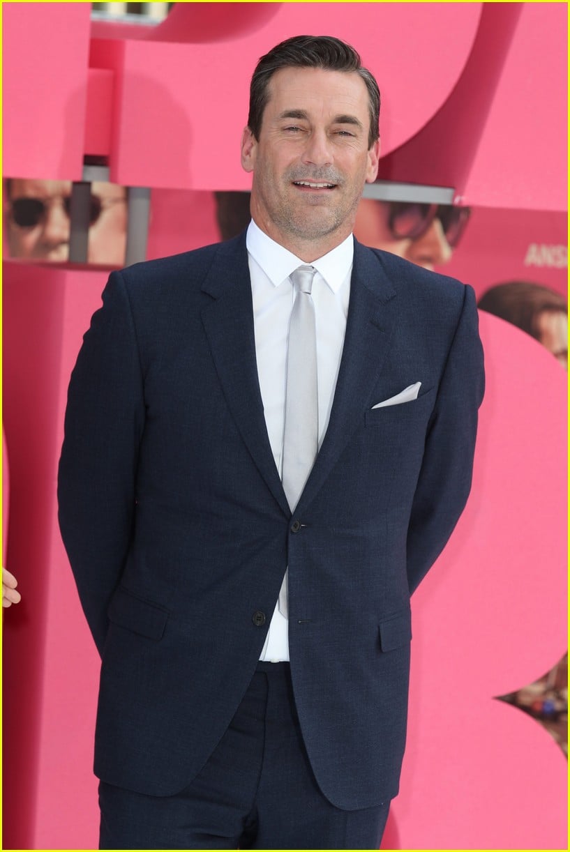 Jon Hamm, Lily James & Ansel Elgort Celebrate 'Baby Driver' European ...