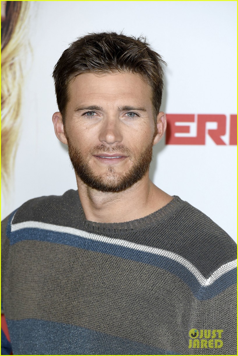 Scott Eastwood Continues 'Overdrive' Promo Tour In Berlin!: Photo ...