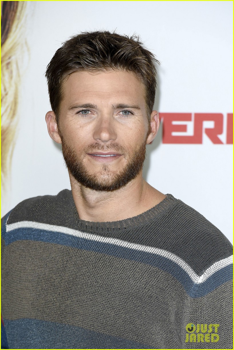 Scott Eastwood Continues 'Overdrive' Promo Tour In Berlin!: Photo ...
