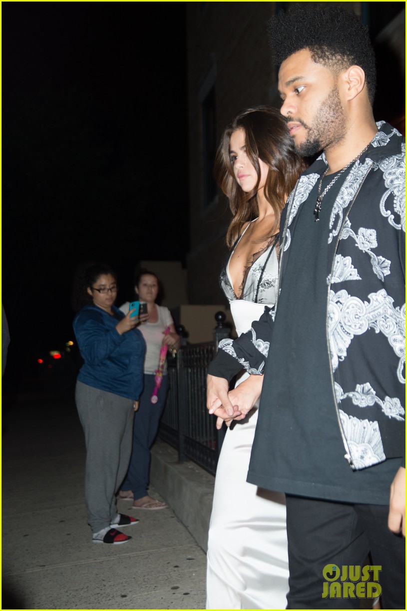 Selena Gomez & The Weeknd Hit Up Exclusive Restaurant for NYC Date ...