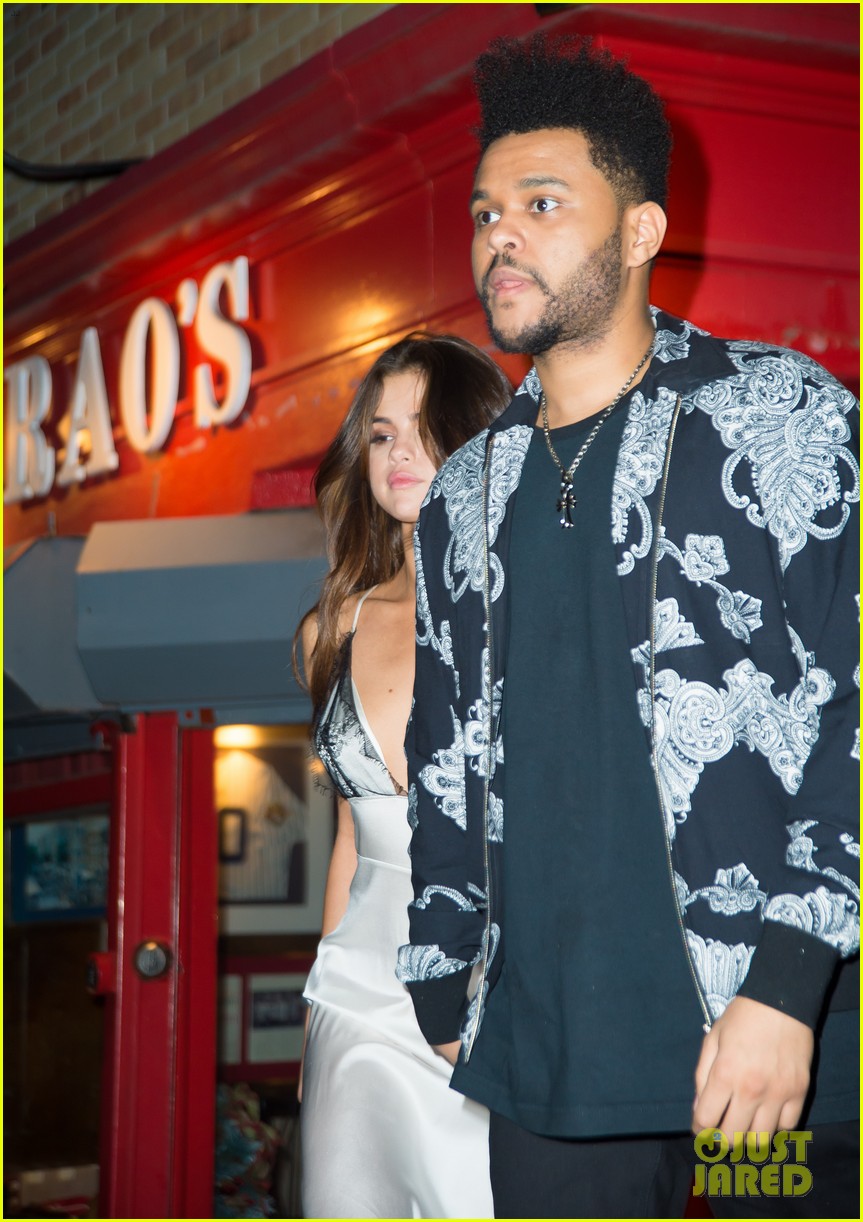 Selena Gomez & The Weeknd Hit Up Exclusive Restaurant for NYC Date ...