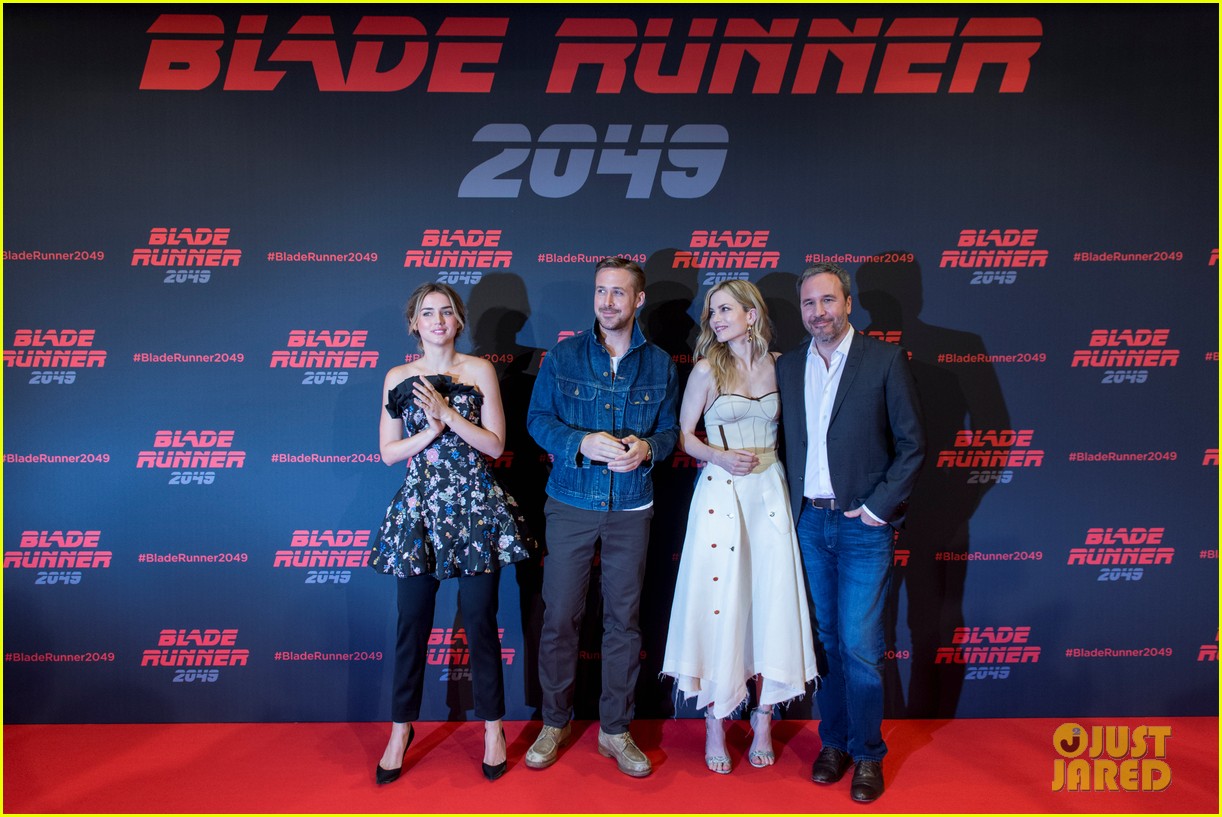 Ryan Gosling Kicks Off 'Blade Runner 2049' Promo Tour In Spain!: Photo ...