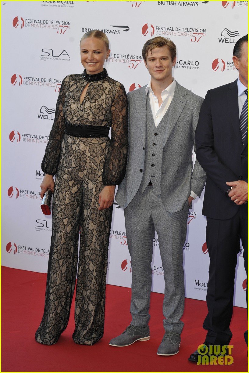 Justin Hartley, Malin Akerman, & Lucas Till Look Sharp at Monte Carlo ...