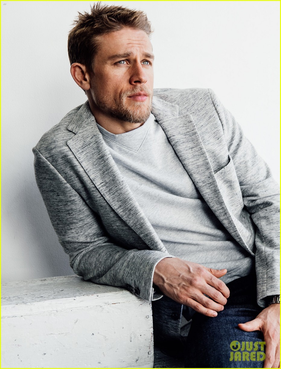 Charlie Hunnam Looks So Dreamy in New 'GQ Thailand' Spread: Photo ...