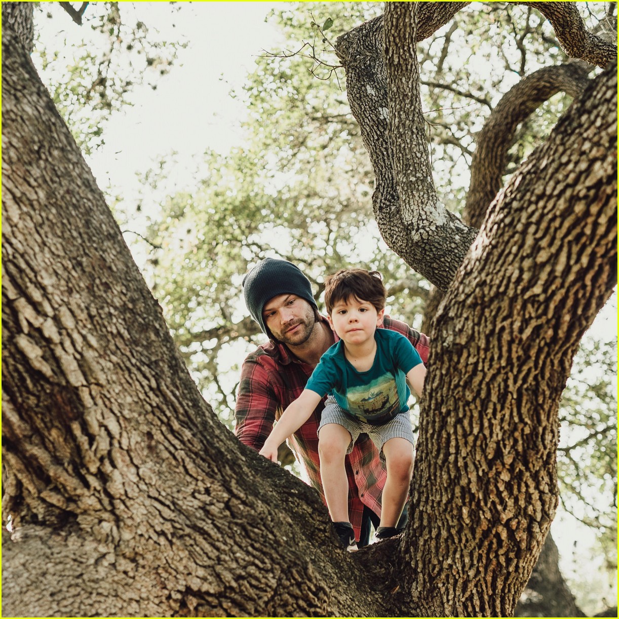 Jared Padalecki Pens Beautiful Letter to His Three Children: Photo ...