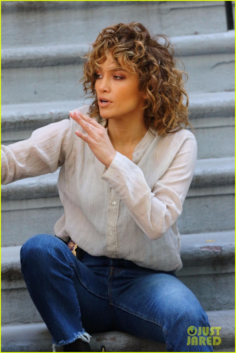 Jennifer Lopez Gets Back to Work After Hamptons Weekend: Photo 3921191 ...