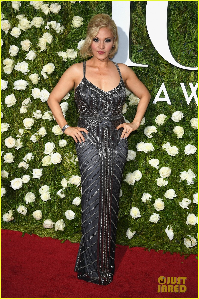 Groundhog Day's Andy Karl Attends Tonys 2017 with Wife Orfreh: Photo ...