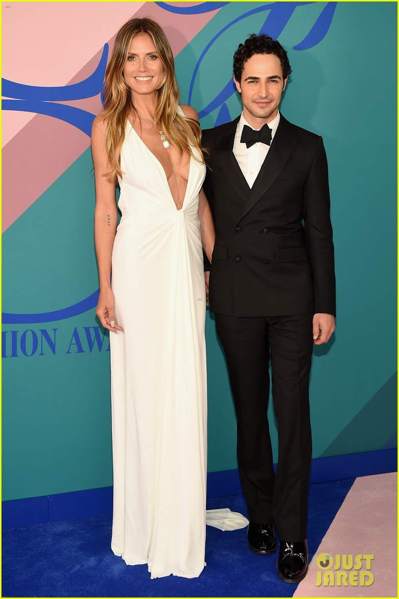 Heidi Klum & Zac Posen Make the Cutest Red Carpet Duo!: Photo 3909622 ...