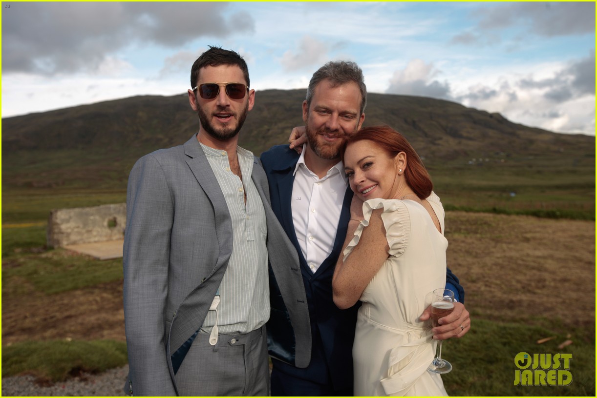 Photo: lindsay lohan friends wedding 15 | Photo 3915799 | Just Jared ...