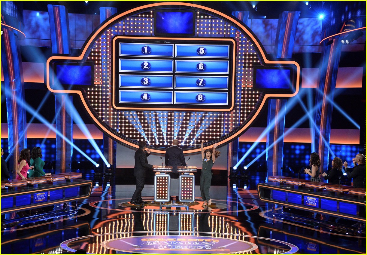 Eva Longoria Gets 193 Out of 200 Points for 'Family Feud' Fast Money ...