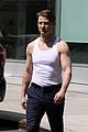 Ben McKenzie Bares His Buff Muscles on 'Gotham' Set: Photo 3921883 | Benjamin McKenzie Pictures ...