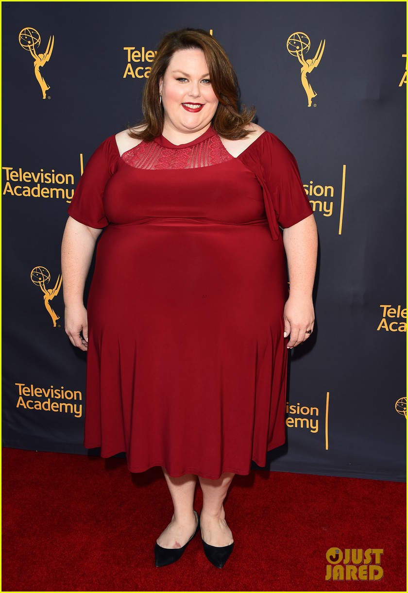 Chrissy Metz & Boyfriend Josh Stancil Have Date Night At Television ...