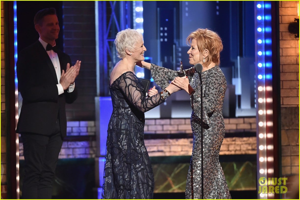 Bette Midler & Ben Platt Win Tonys for Best Actress & Actor!: Photo ...