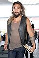 Jason Momoa Bares His Buff Biceps at the Airport | Jason Momoa : Just Jared