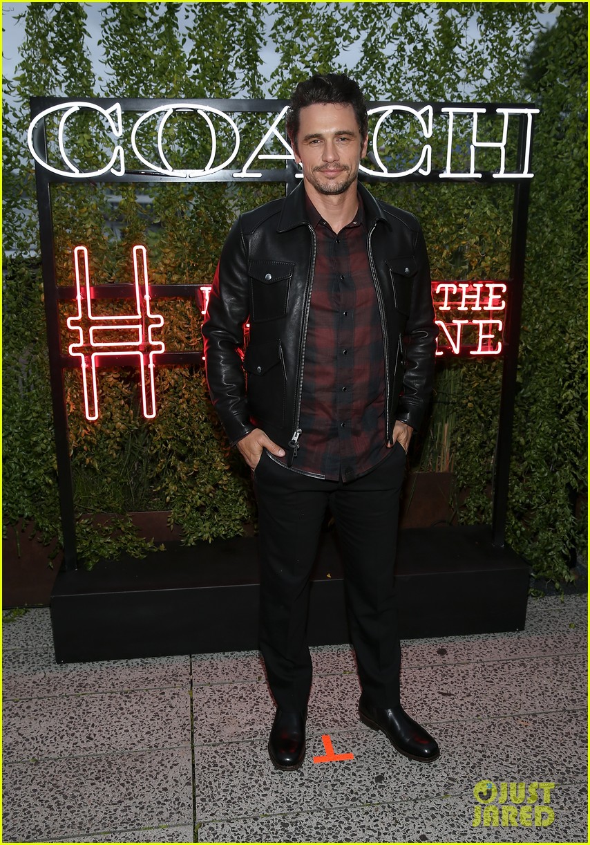 Chloe Moretz, James Franco, & Rowan Blanchard Attend Coach's High Line ...