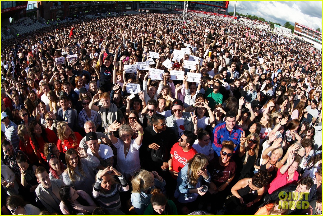 One Love Manchester Concert Draws Fans From Around the World (Photos ...