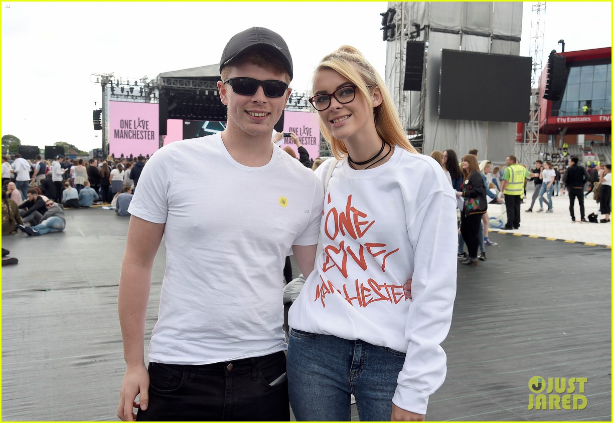 One Love Manchester Concert Draws Fans From Around the World (Photos ...