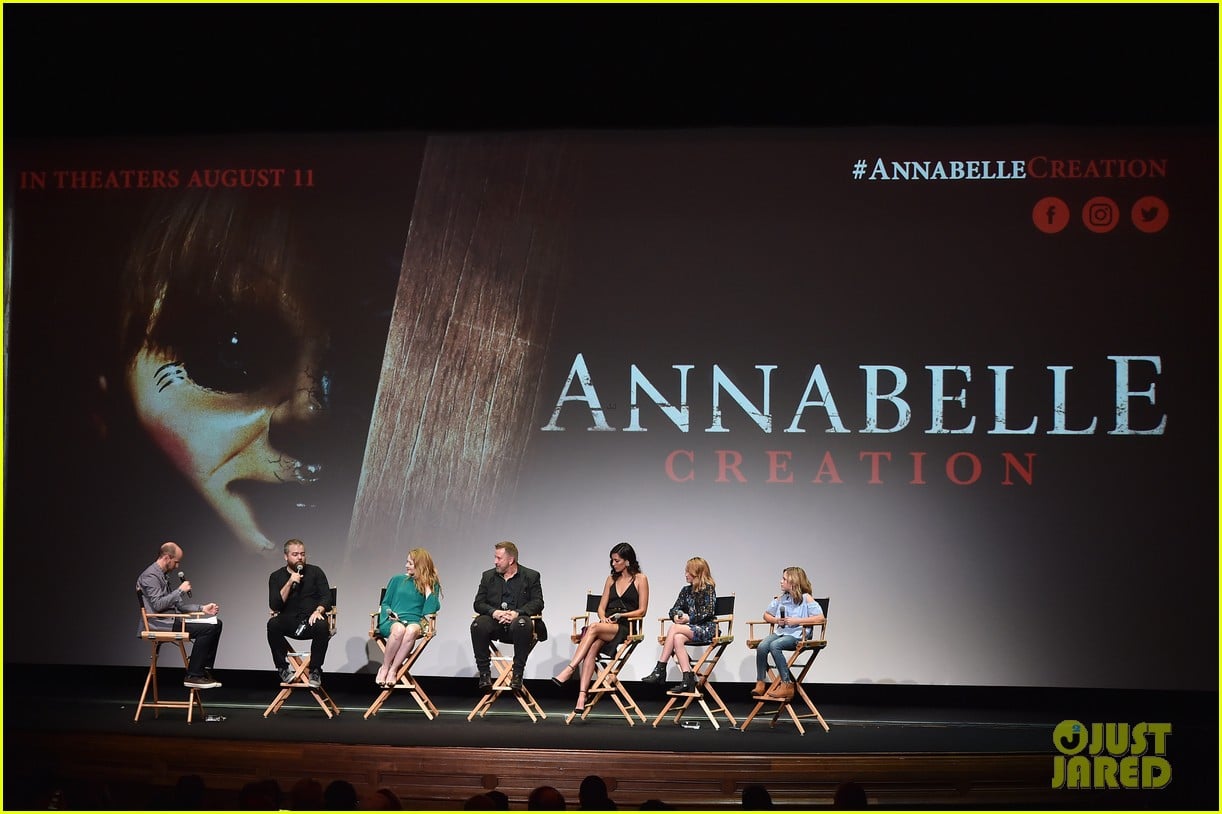 'Annabelle: Creation' Cast Debuts New Trailer At LA Film Fest Premiere ...